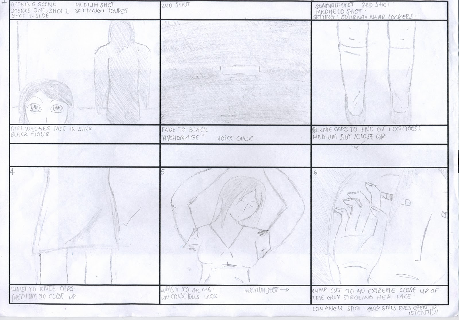 MotionlessPictures010| G324 Advanced Portfolio: Storyboard: The Sketch