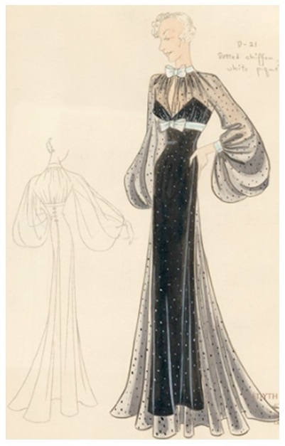 Particulations: Art History’s ‘Wriggle and Chiffon’ Fashion Movement