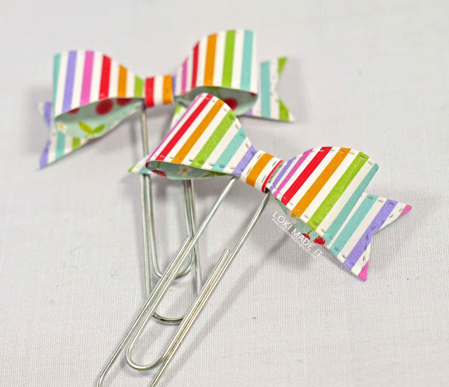 Planner Bow Clip Tutorial | The Font Bundles Blog