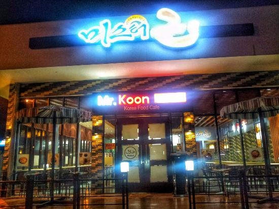 Mr.Koon Korea Cafe: Menu Mr.Koon
