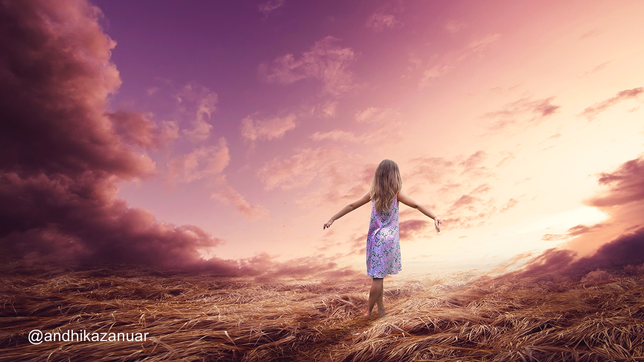 Children's Fantasy | Photoshop Manipulation Tutorial - zanuara.com