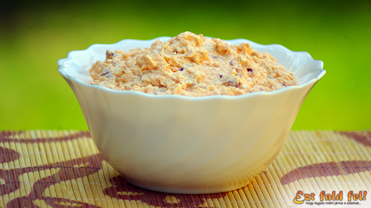 Hagyományos körözött - körített túró