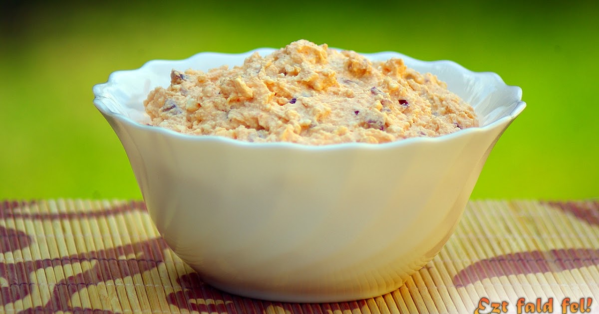 Hagyományos körözött - körített túró