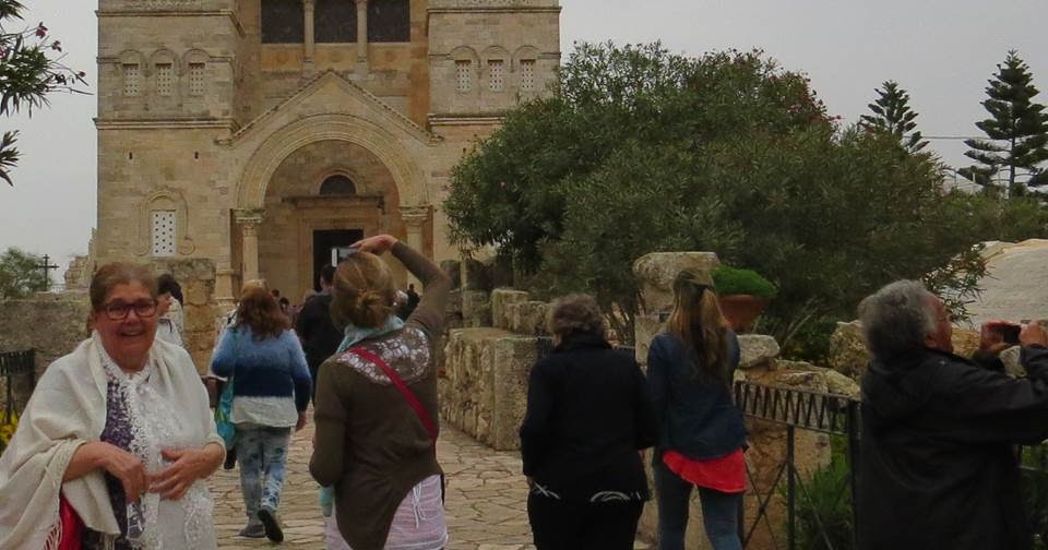 UN NUEVO PEREGRINO EN TIERRA SANTA: RECORRIDOS