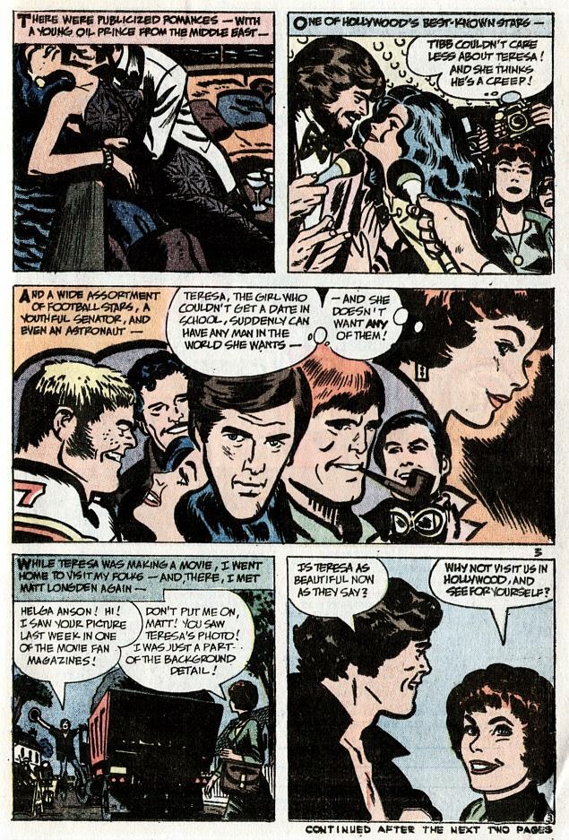 The ALEX TOTH archives: TOTH - MY ONLY LOVE 03 The Loveliest of All ...