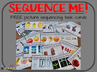 Cooking through Sequencing | Superteach's Special Ed Spot