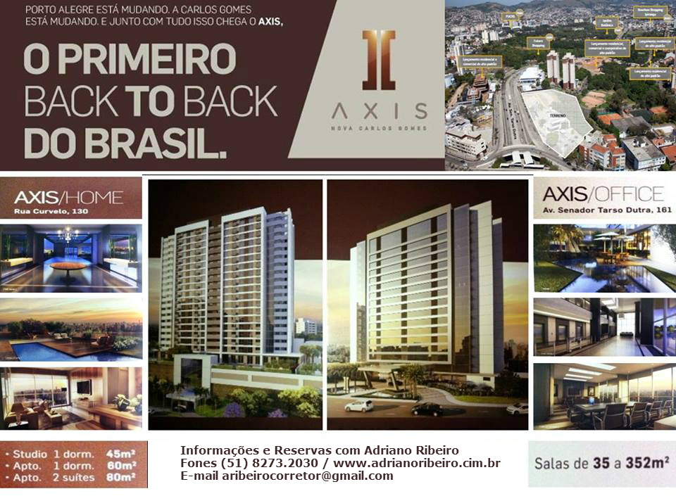 AXIS NOVA CARLOS GOMES - GOLDZSTEIN: Axis Nova Carlos Gomes - Goldzstein