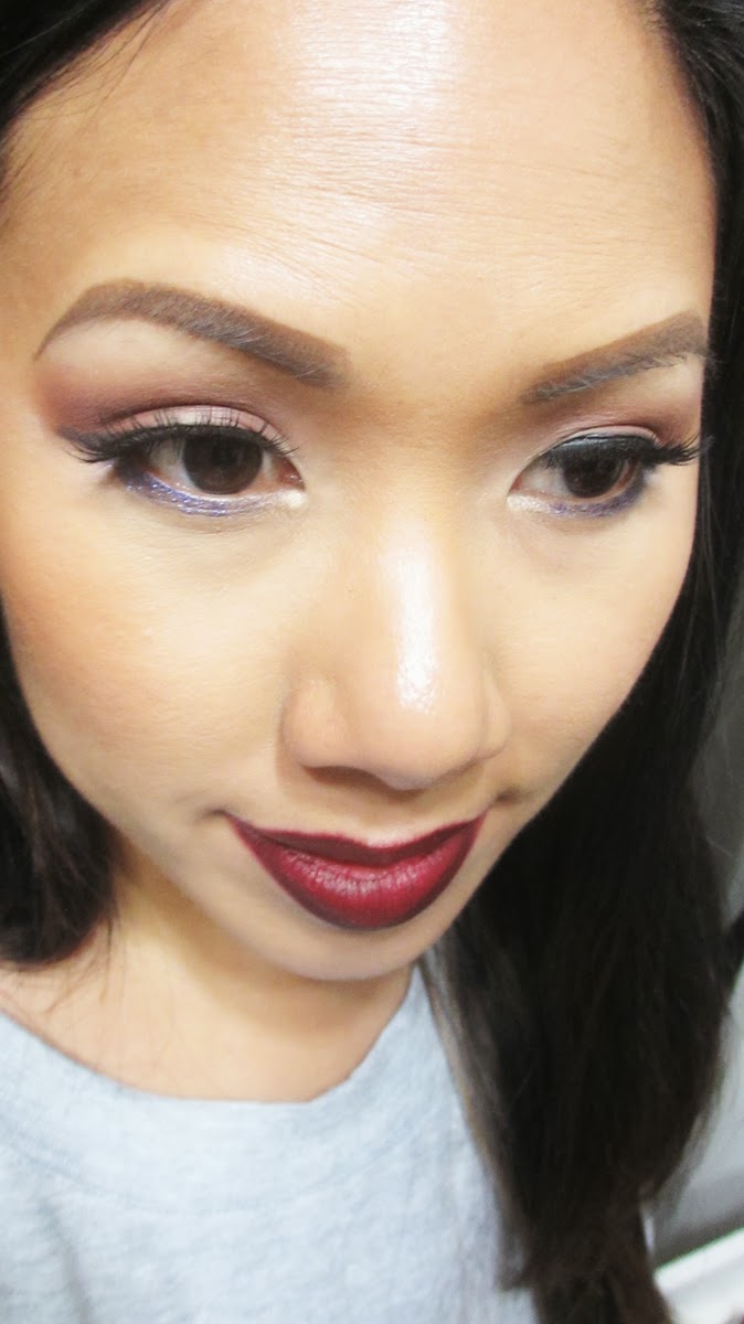 Another Way to Wear Vampy Lips | Makeup By RenRen