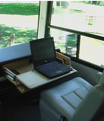 What A View!!! : MOTORHOME MODIFICATION - *D* Dash and Desk and Drunk ...