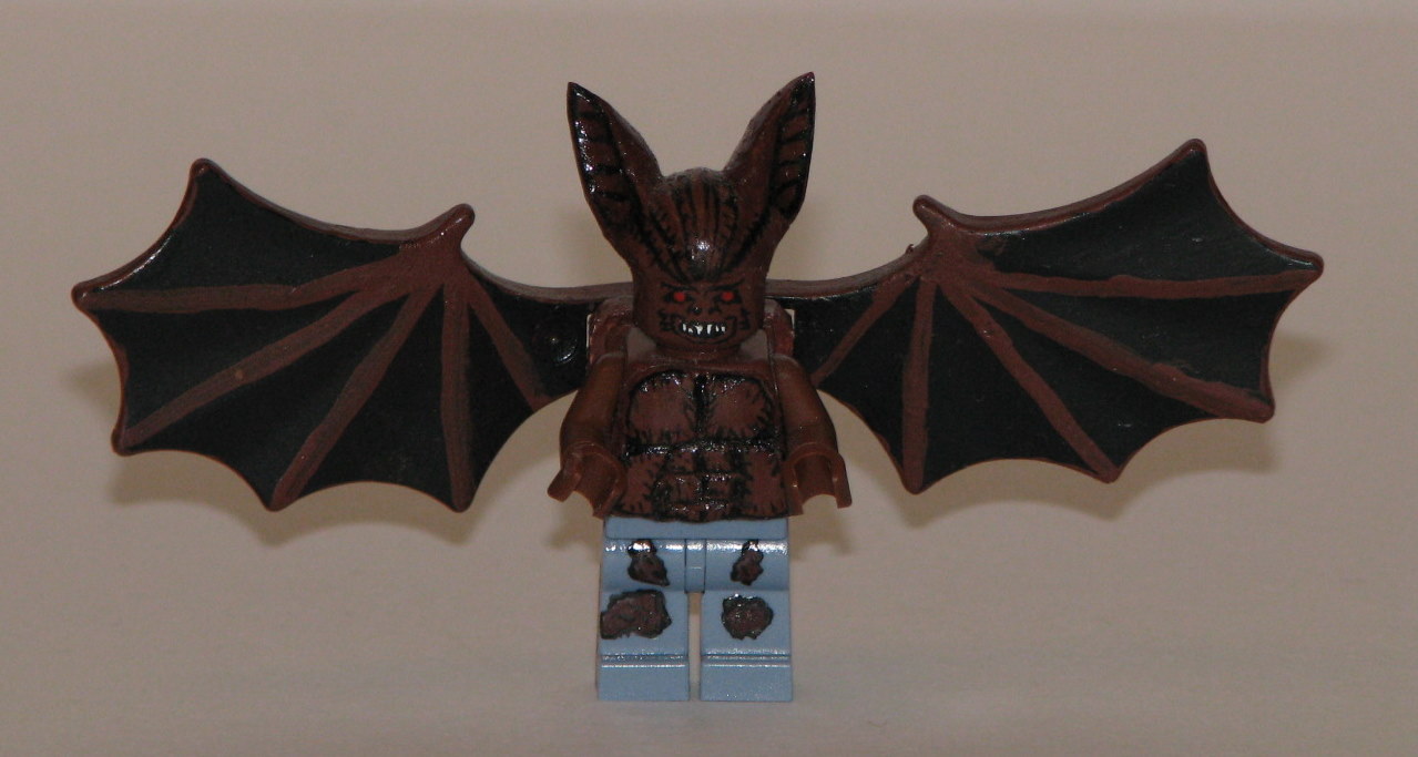 LegoBuilder: Man Bat (DC Comics)