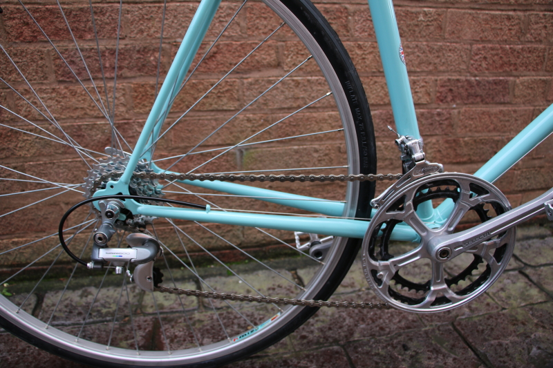 Shropshire Vintage Bicycles: Claud Butler Mens Racing Bike