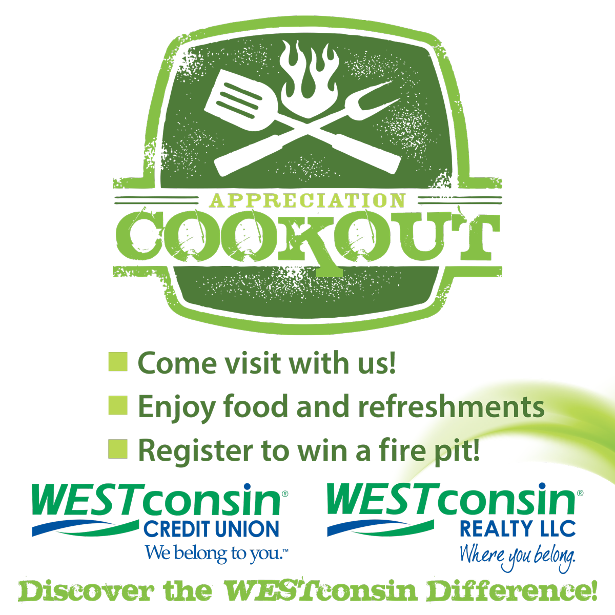 WESTconsin Credit Union Blog: RIVER FALLS | Appreciation Cookout Tomorrow