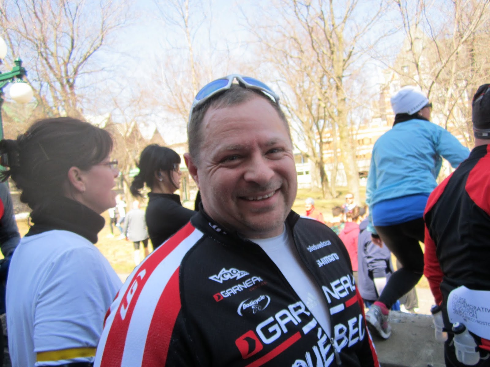 Courir pour exister: Course commémorative pour Boston