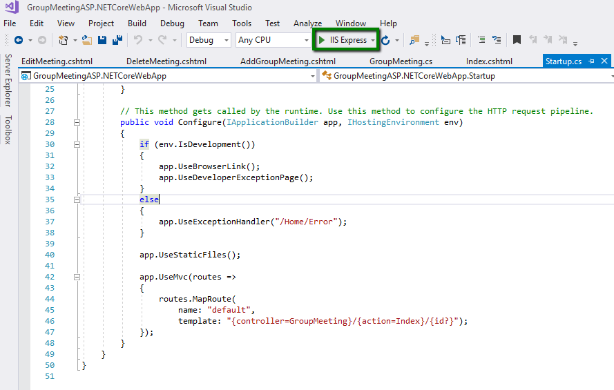 Crud Operation In Asp Core 2 0 With Razor Pages Using Ado