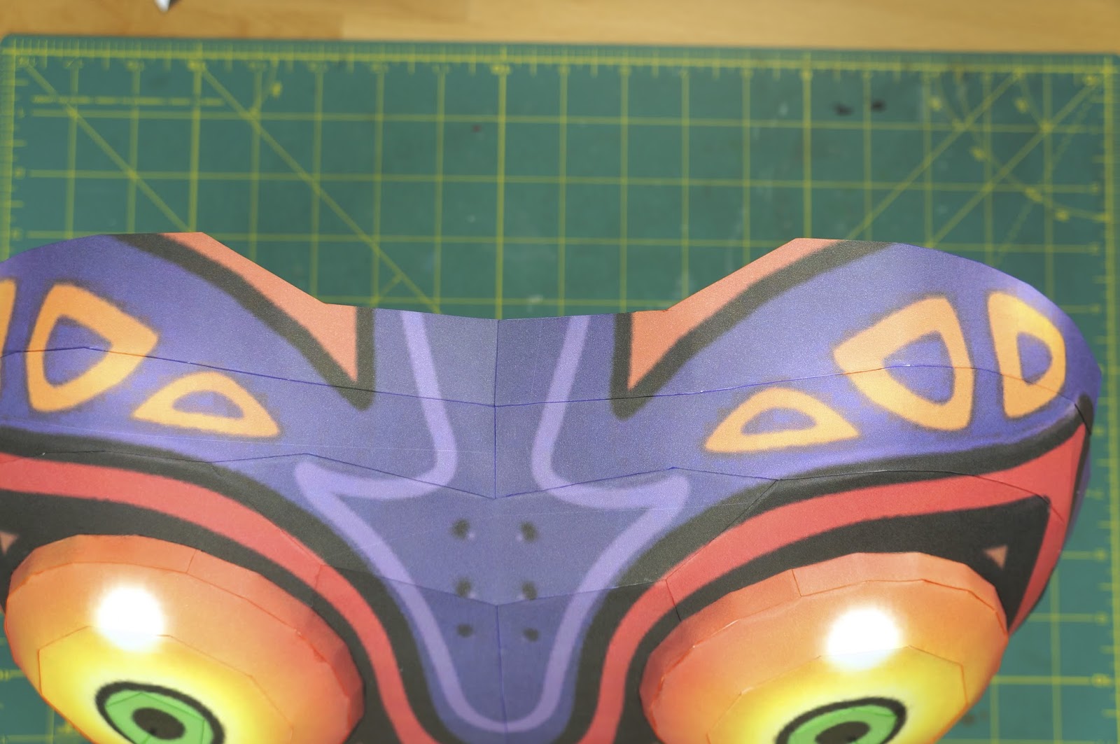 Otaku Crafts: Life Size Majora's Mask Papercraft
