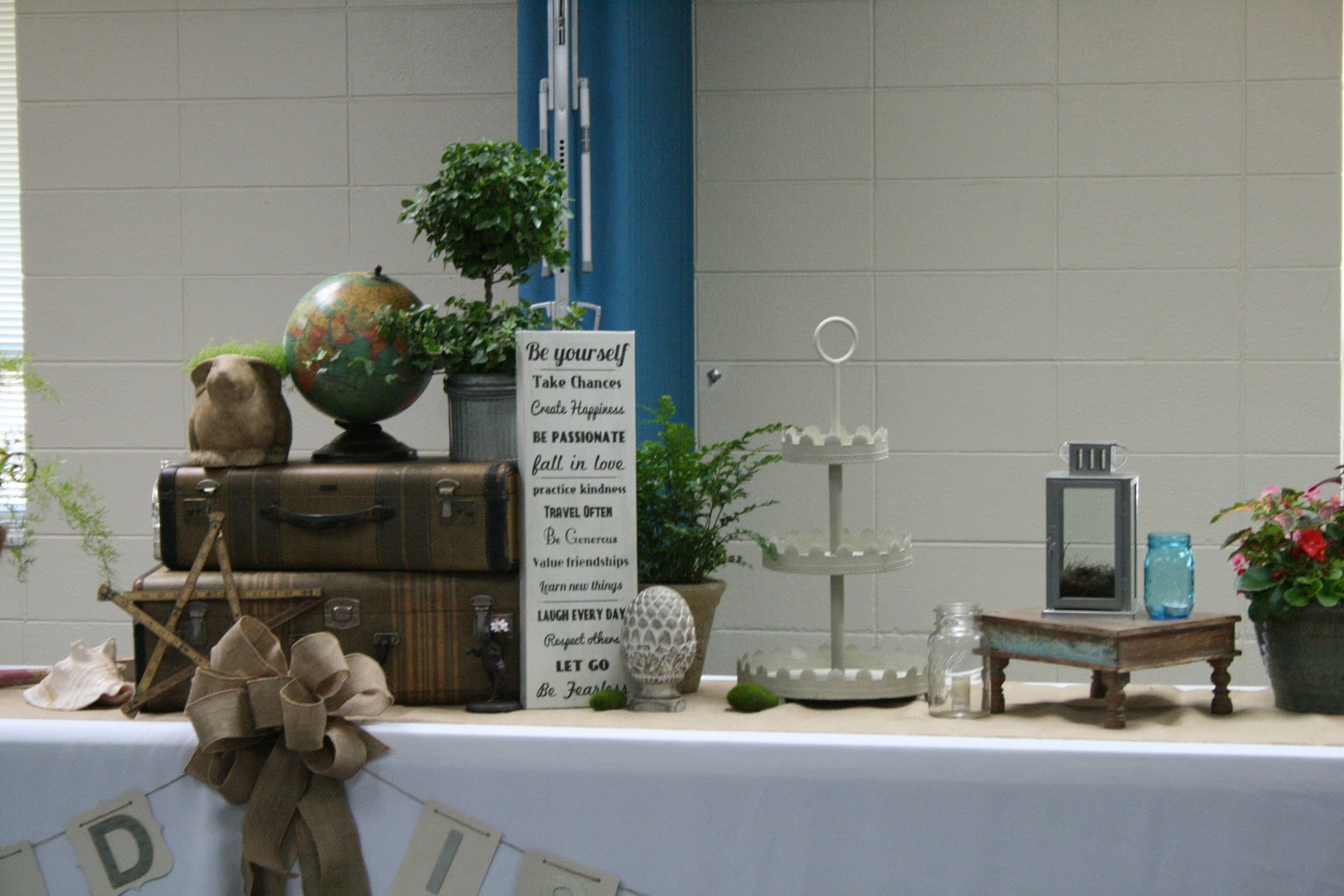 Marsha's Creekside Creations: Vintage Garden Graduation Party