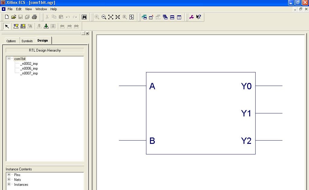 All Thats Buzzing Vhdl Program Coding For 1 Bit Comparator Waveform
