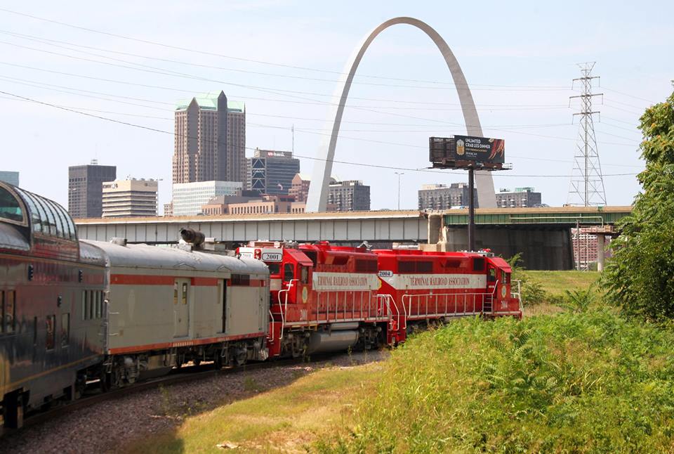 Industrial History: TRRA: Terminal Railroad Association of St. Louis