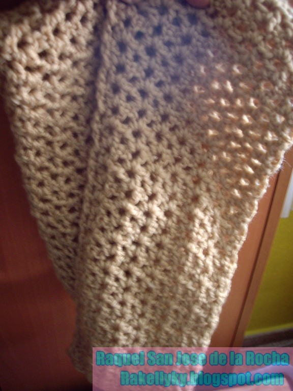 Rakellyky: Bufanda cerrada en camel