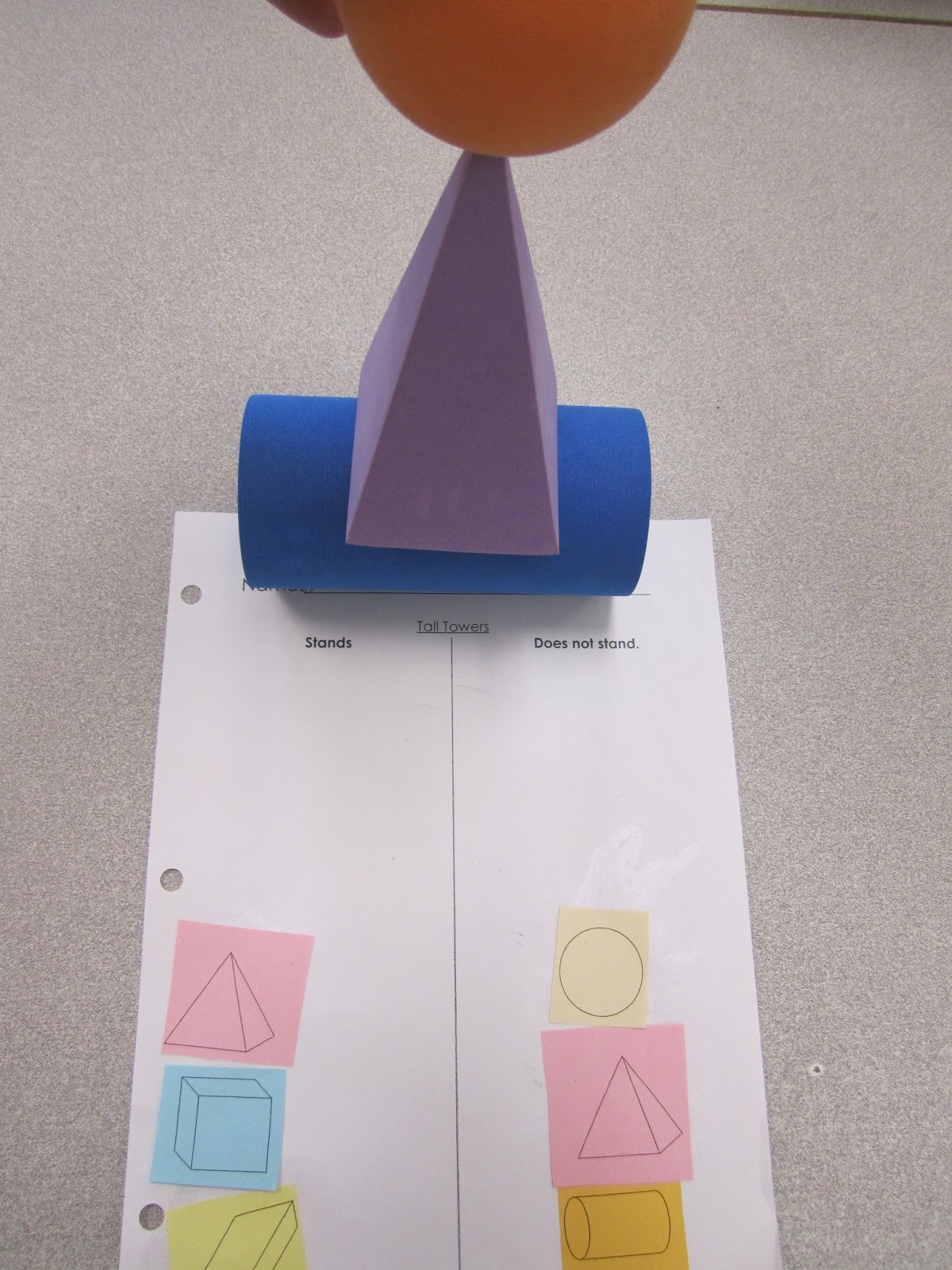 Mrs. Parisi's Kindergarten Class