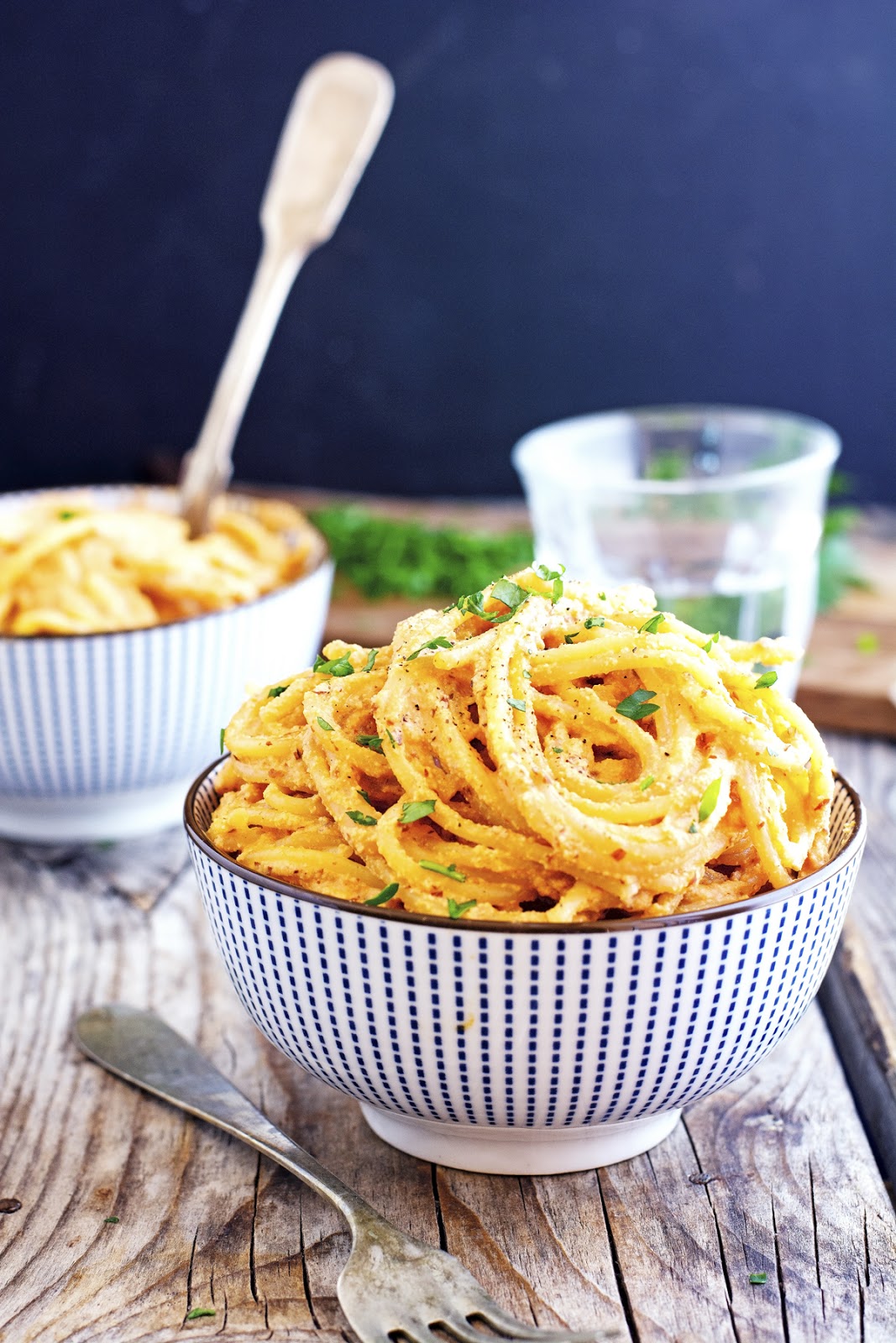 The Iron You: (Vegan) Creamy Chipotle Spaghetti