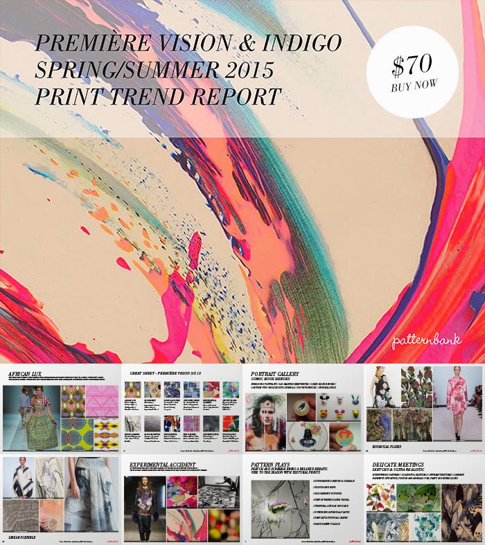 FASHION VIGNETTE: TRENDS // PATTERNBANK - PREMIERE VISION & INDIGO ...
