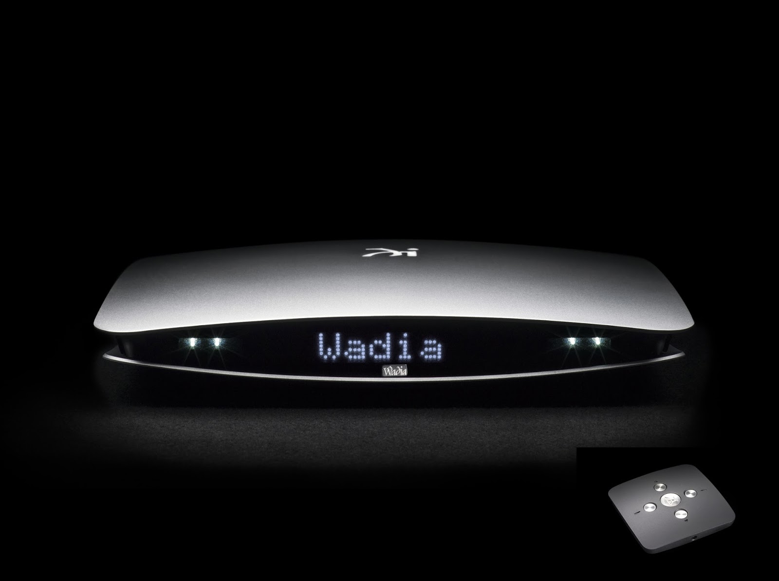 Haute Fidelite News: WADIA un objet sonore révolutionnaire et connecté