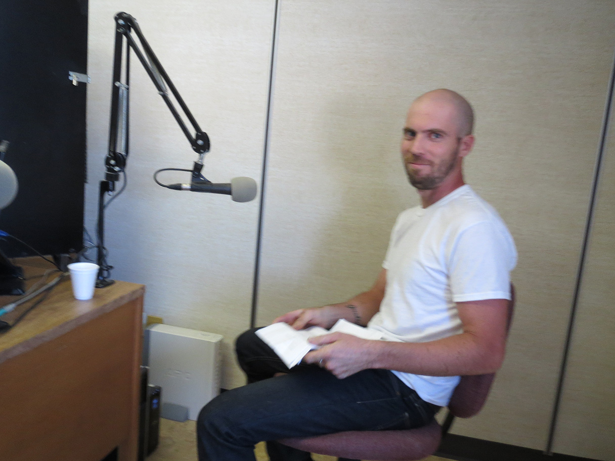 Gerald Saul: CJTR Radio, Gerald Saul and Nathan Mader on Soul Connection