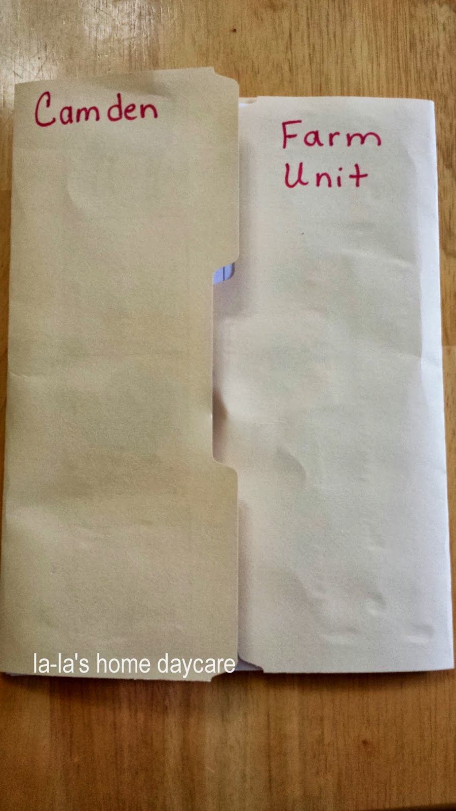 La-La's Home Daycare: Farm Week | Big Red Barn