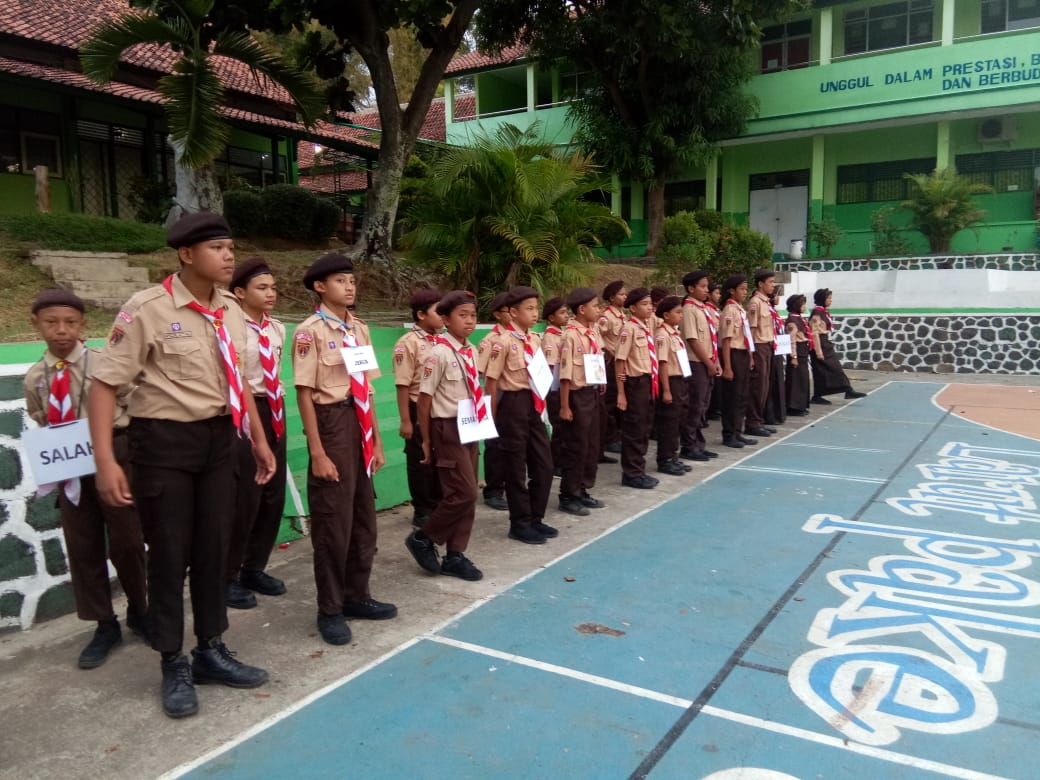 Dewan Galang SMP Negeri 26 Semarang