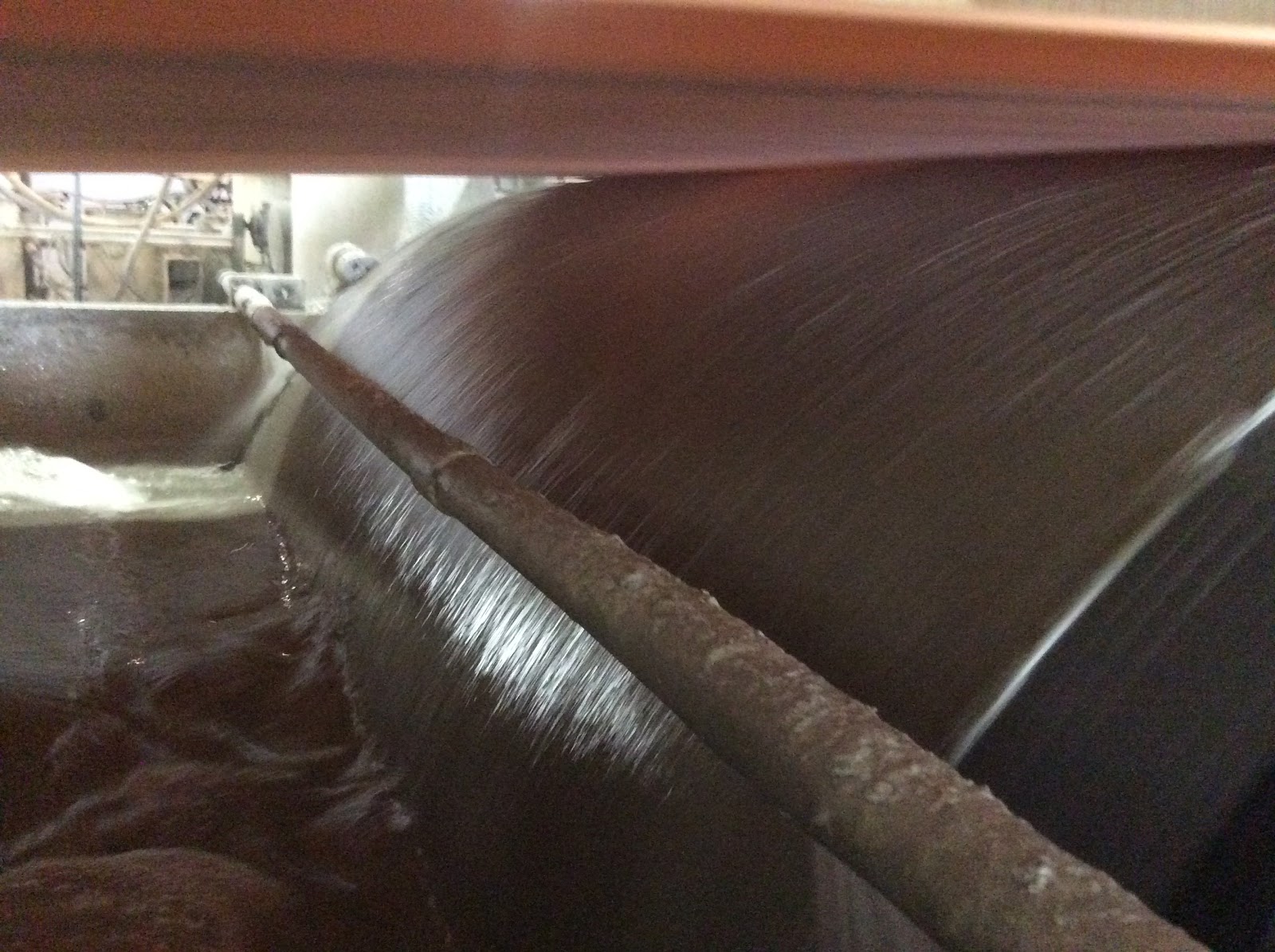 How To Making Fiber Cement on Hatschek Machine and Flow On machine ...