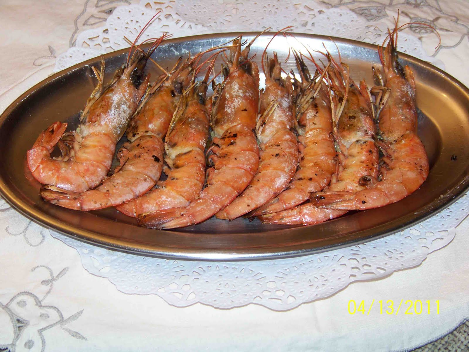 Culinaria y otras cosas: Gambón plancha