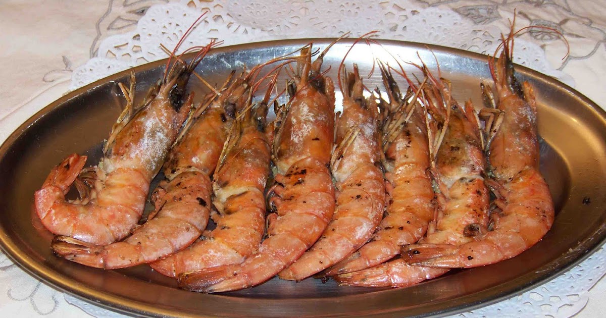 Culinaria y otras cosas: Gambón plancha