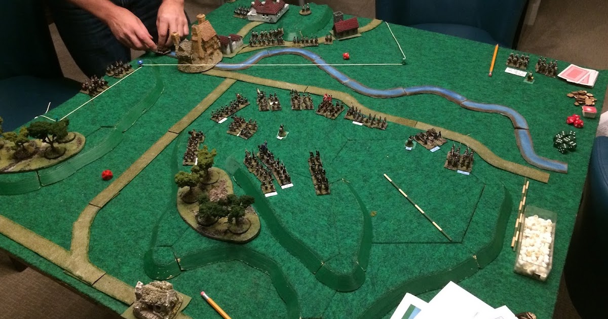 Bob's Miniature Wargaming Blog: Fate of Battle: Look Sarge, No Charts, Naps