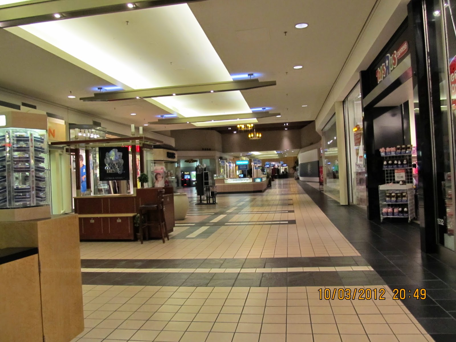 Trip to the Mall: Spring Hill Mall- (West Dundee, IL)