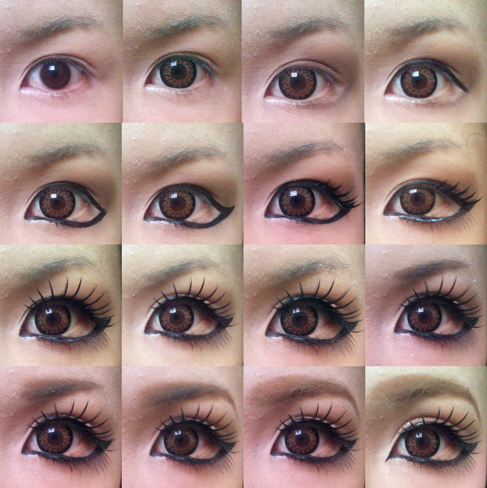 Adventures of Angel and Moe Tails: How to: Ageha Makeup