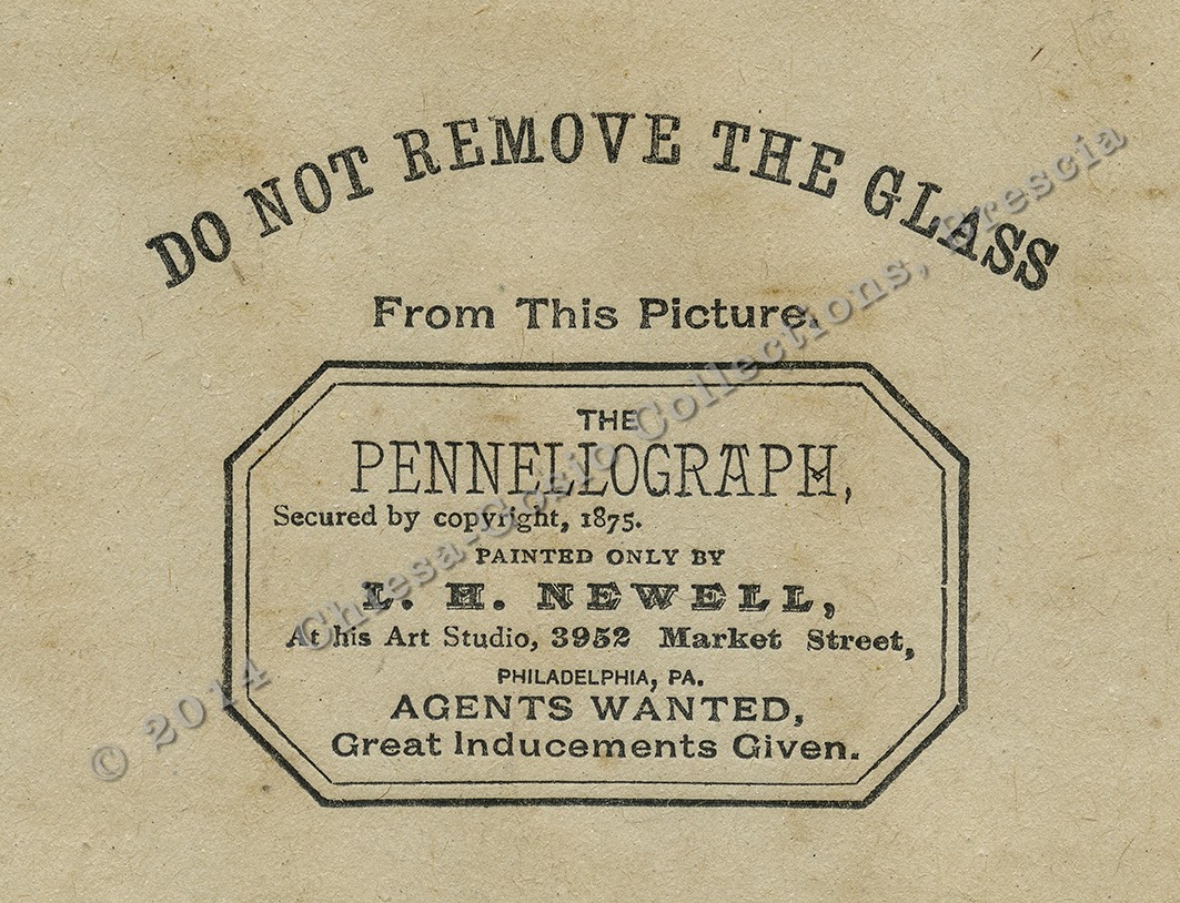 Un secolo di immagini: fotografia 1839-1939: Ferrotipia “Pennellograph ...