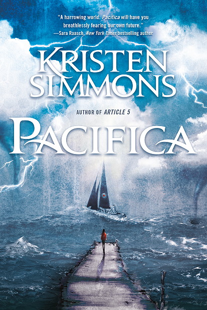 PACIFICA by Kristen Simmons Review ~ JeanBookNerd