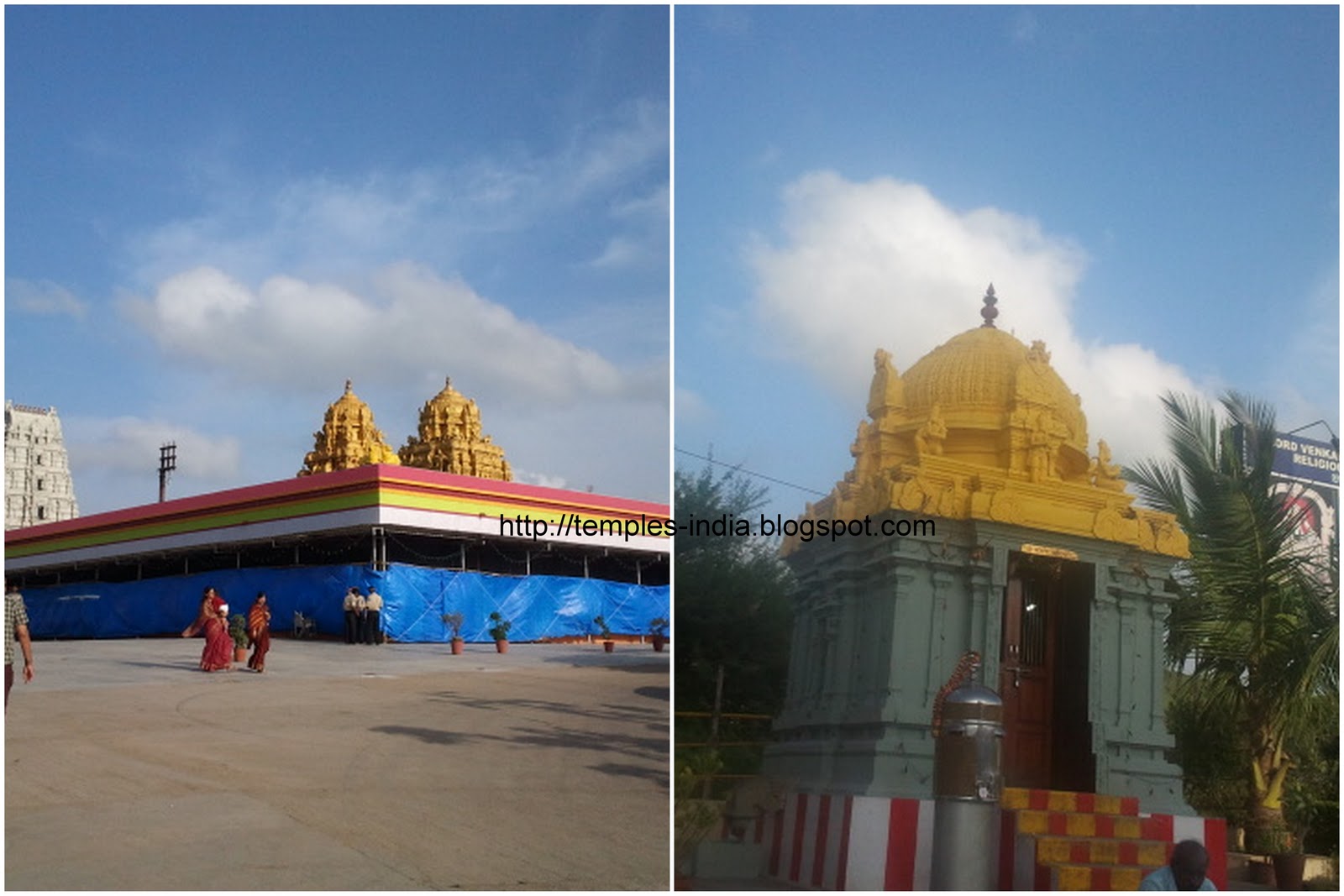 Temples of India: Sri Balaji temple, Narayanpur/ Ketkawle (Maharashtra)