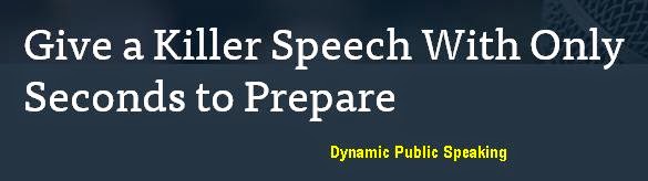 Dynamic Public Speaking: 2014
