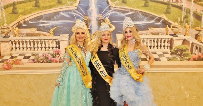 The Pageant Crown Ranking: Grandma Universe 2019 & Mrs. Classic ...