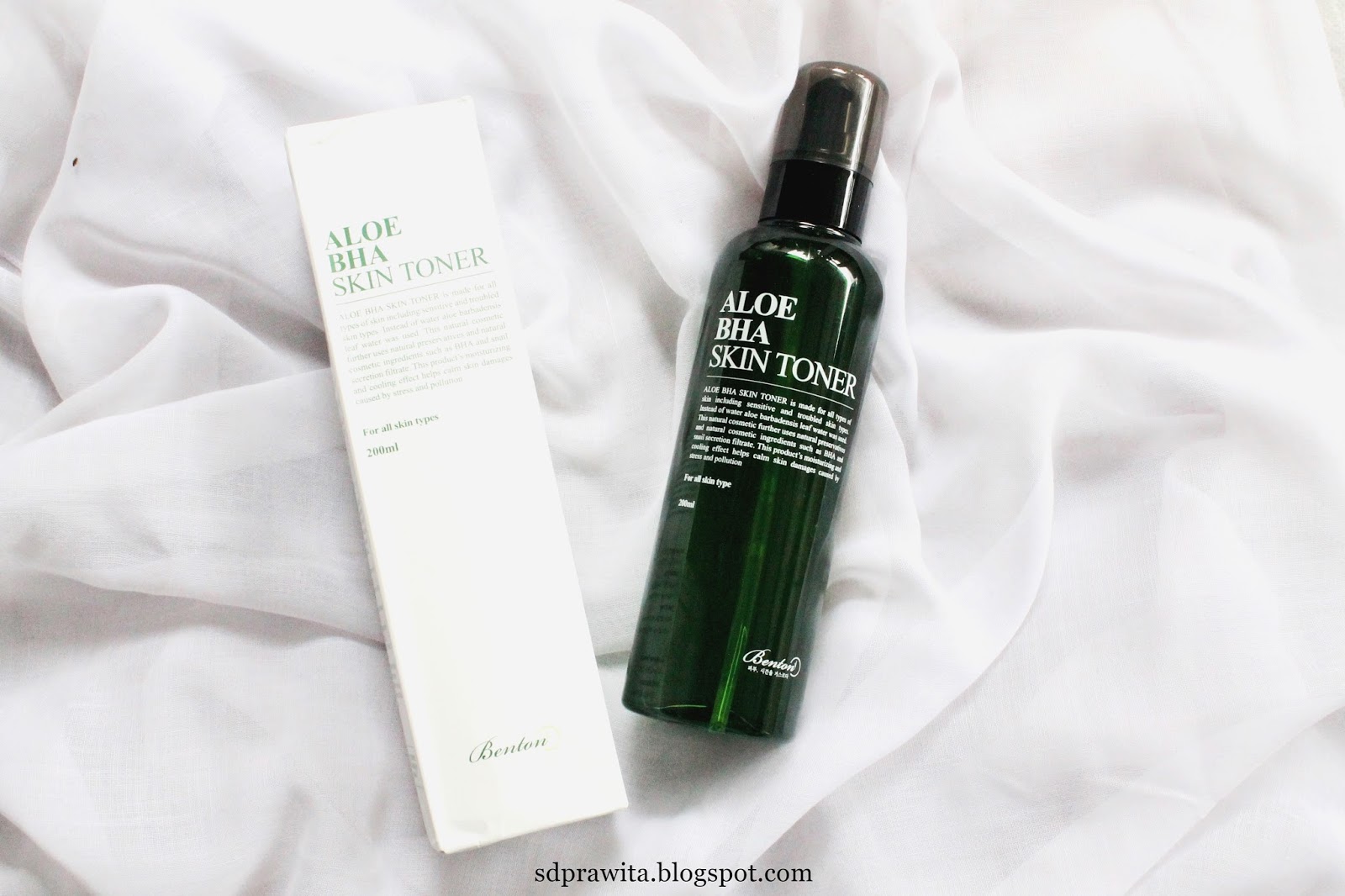 Review Benton Aloe BHA Skin Toner - FIRADWIP