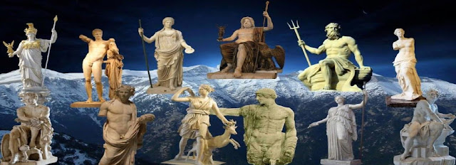 Ποσειδωνιος ο Ροδιος 2: ΟΙ ΔΩΔΕΚΑ ΘΕΟΙ ΤΟΥ ΟΛΥΜΠΟΥ