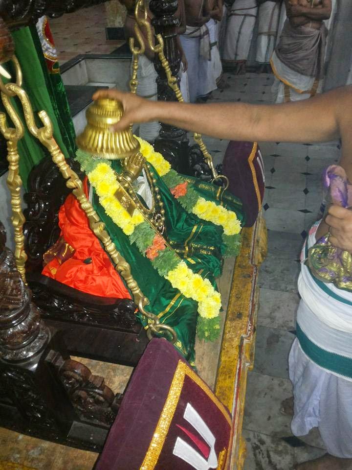 Thirumoolam celebrations at melkote ~ Blog on vishnu temples