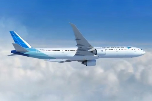 Garuda Indonesia Boeing 777-300 ER | Koleksi Gambar | Koleksi gambar