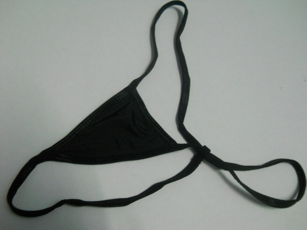 FASHION CARE 2U: U298 Sexy Black Micro G-string