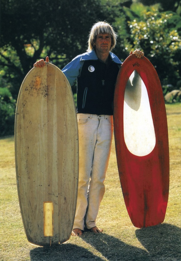 No Bad Tides: George Greenough .... He's One Cool Cat... By Eric Cedeno