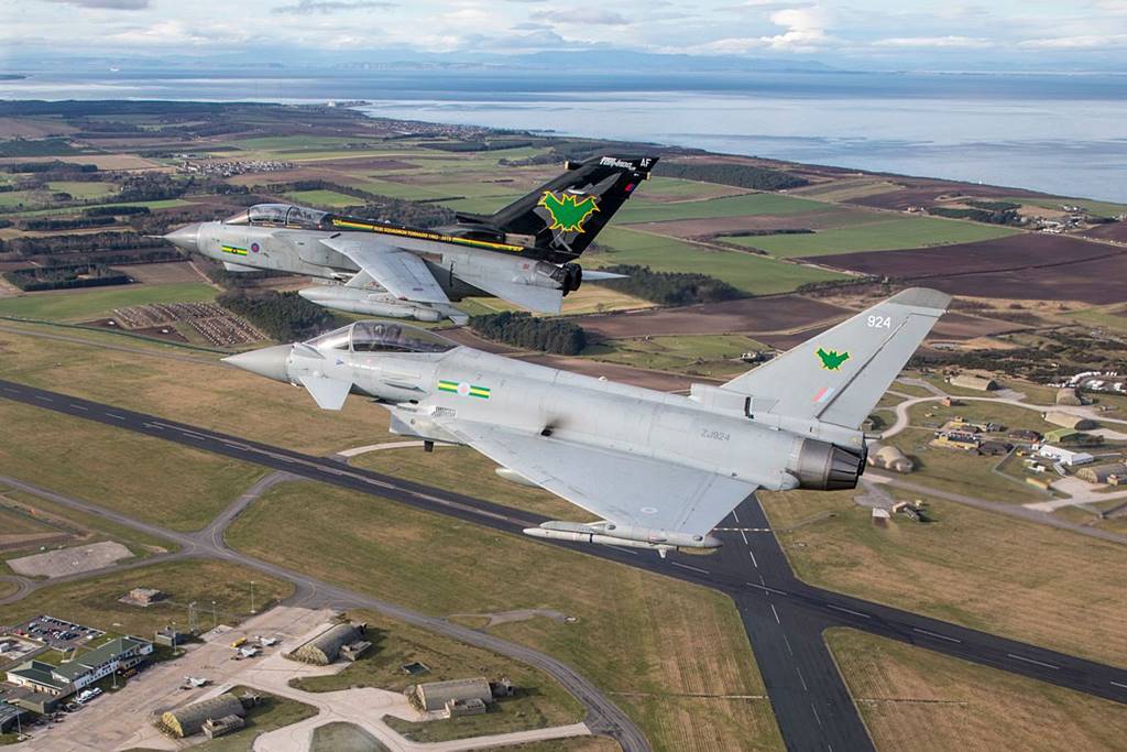 Fourth Quick Reaction Alert Squadron for RAF Lossiemouth - Blog Before ...