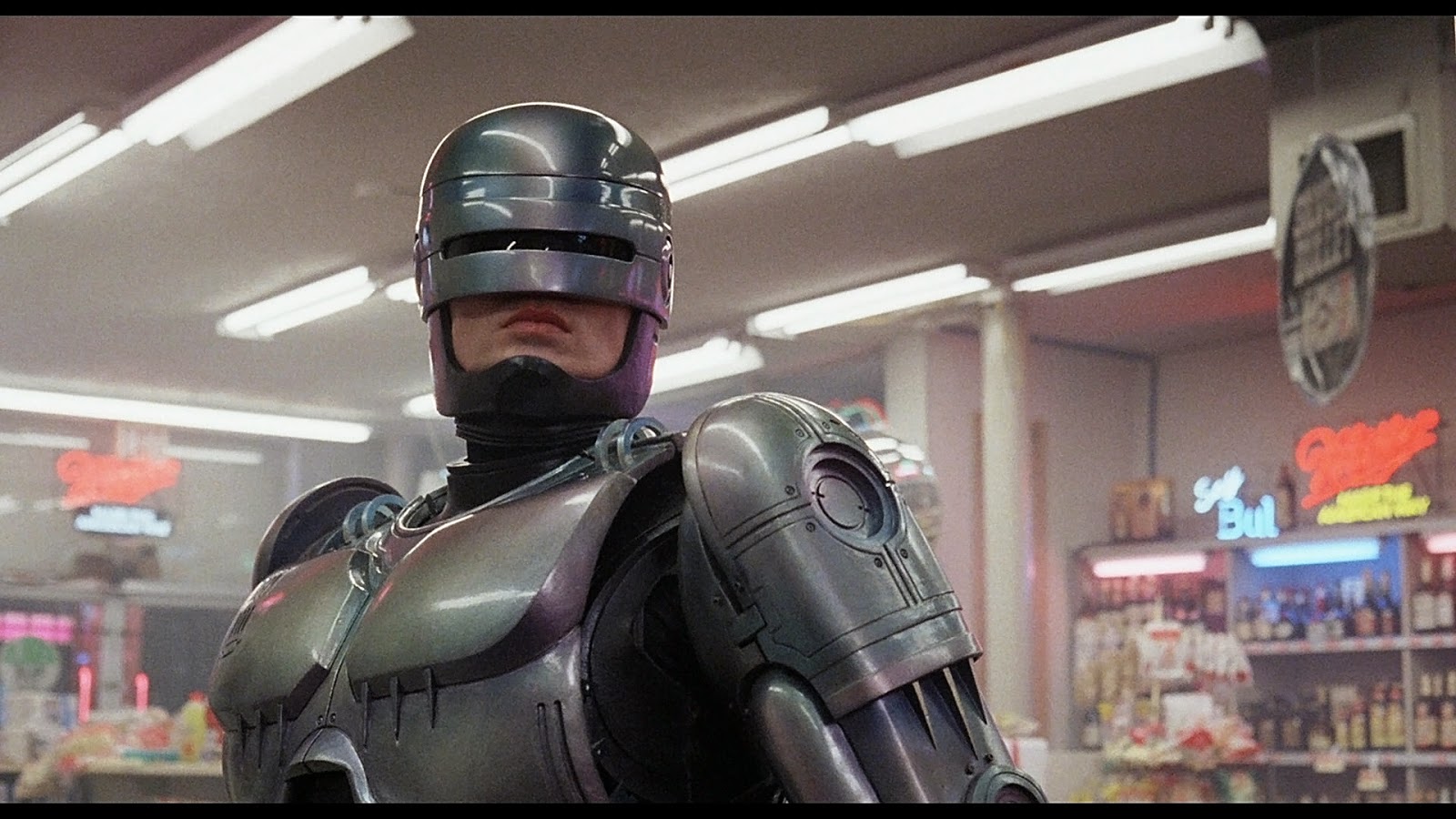 Le nouveau cinéphile: Test Blu-ray : Robocop (remasterisé 4K)