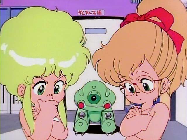 OVA MUSEUM: TEN LITTLE GALL FORCE (OVA 1988, ARTMIC/AIC)